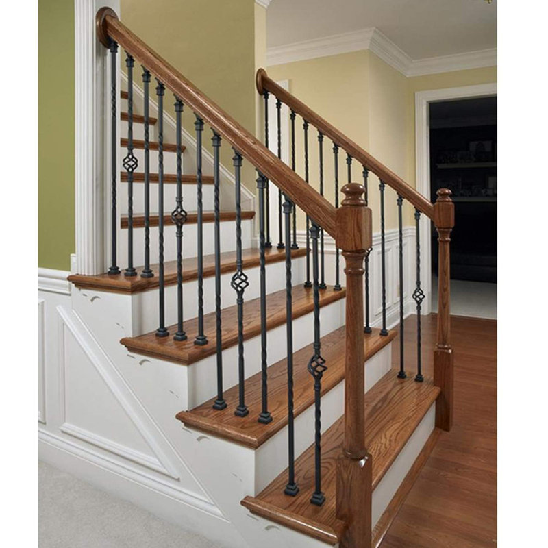 Wendes Kem 44" Iron Baluster Set | Wayfair